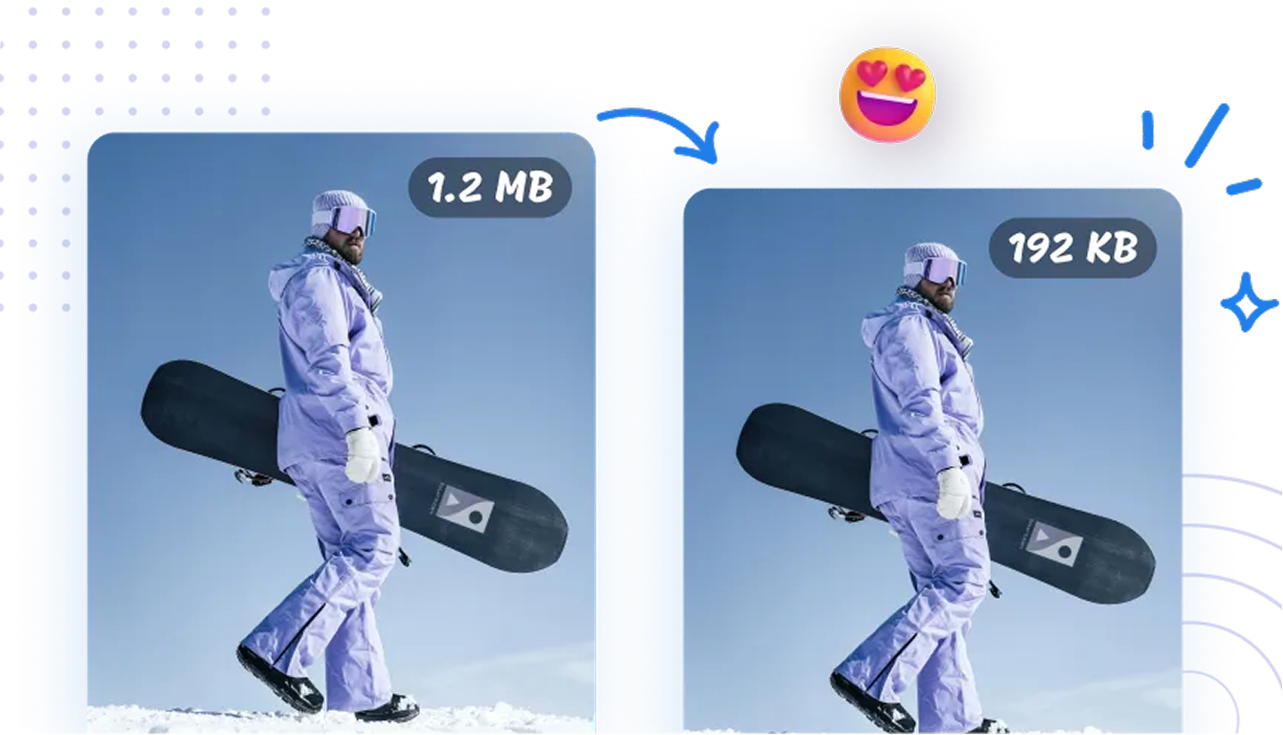 Free Image Compressor - Reduce File Size Up to 90% | Hot Photo AI